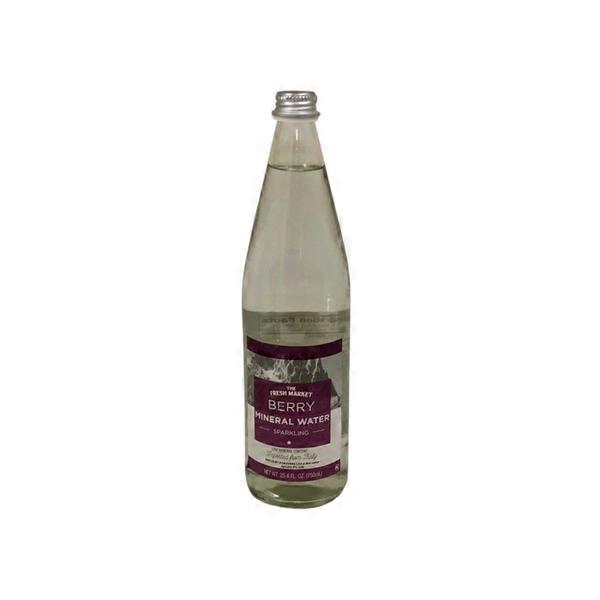 The Fresh Market Sparkling Mineral Water (25.4 fl oz) - Instacart