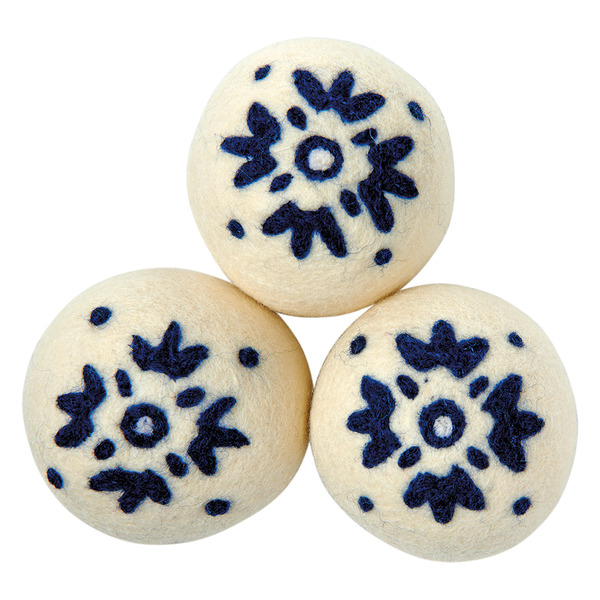 Easy Home Tile Wool Dryer Balls - Blue Same-Day Delivery or Pickup | ALDI