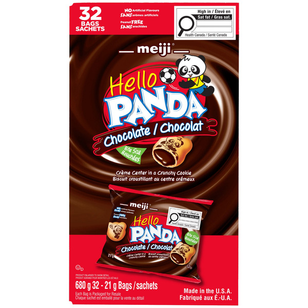 Hello Panda Chocolate Creme Filled Cookies Same-Day Delivery | Costco