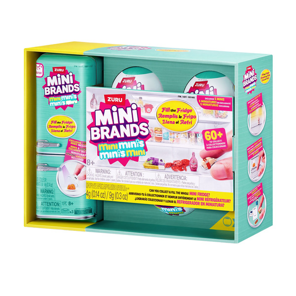 Mini Brands Fill the Fridge Toy Same-Day Delivery | Costco
