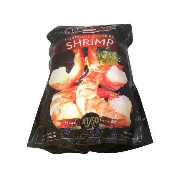 Chef's Net 41 50 Cooked Shrimp (32 oz) - Instacart