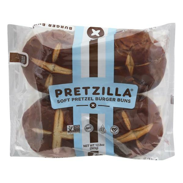 Pretzilla Soft Pretzel Burger Bun Same-Day Delivery or Pickup | Publix