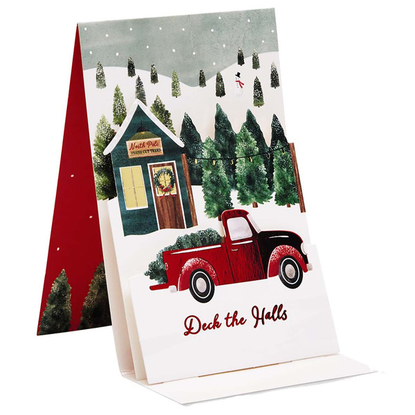 Merry Moments Pop Up Christmas Cards Truck Same-Day Delivery or Pickup ...