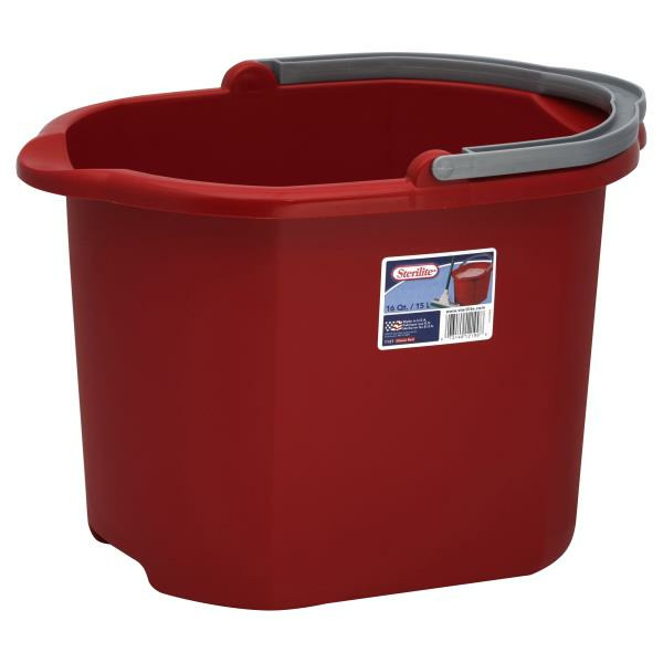 Sterilite Classic Red Pail, 16 Qt Same-Day Delivery or Pickup | Publix