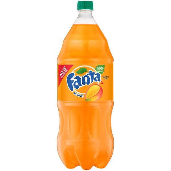 Fanta Mango Soda (2 L) from Safeway - Instacart