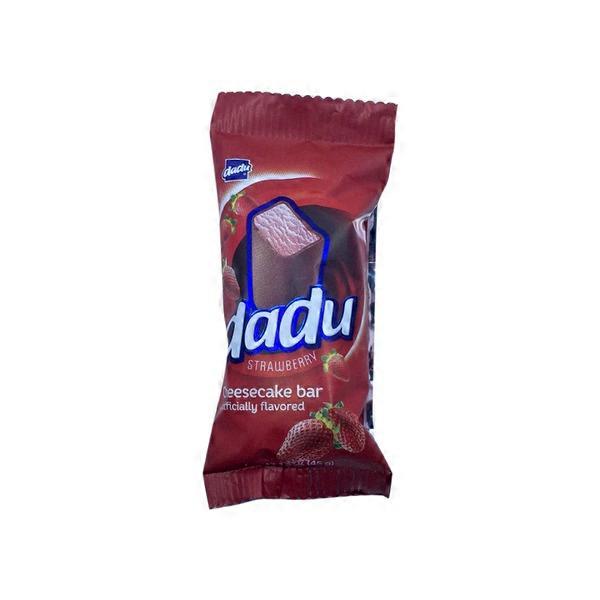 Dadu Strawberry Cheese Bar (45 g) - Instacart