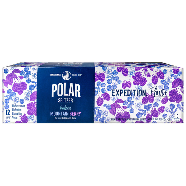 Polar Mountain Berry Seltzer Same-Day Delivery or Pickup | Market 32 ...