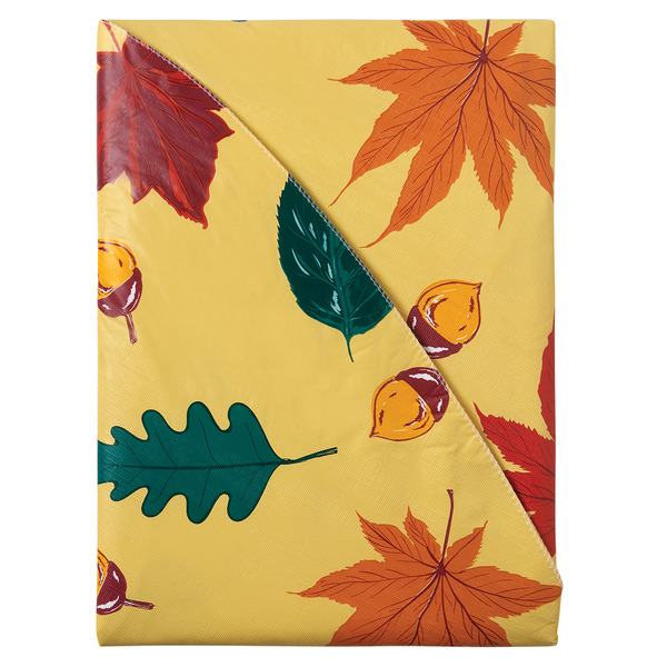 Huntington Home 70" Round Leaf Vinyl Tablecloth Same-Day Delivery or ...