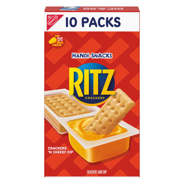 ALDI Ritz Crackers 'N Cheesy Dip Same-Day Delivery or Pickup | Instacart