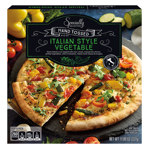 Mama Cozzi's Pizza Kitchen Thin Crust Hand Tossed Italian Vegetable ...
