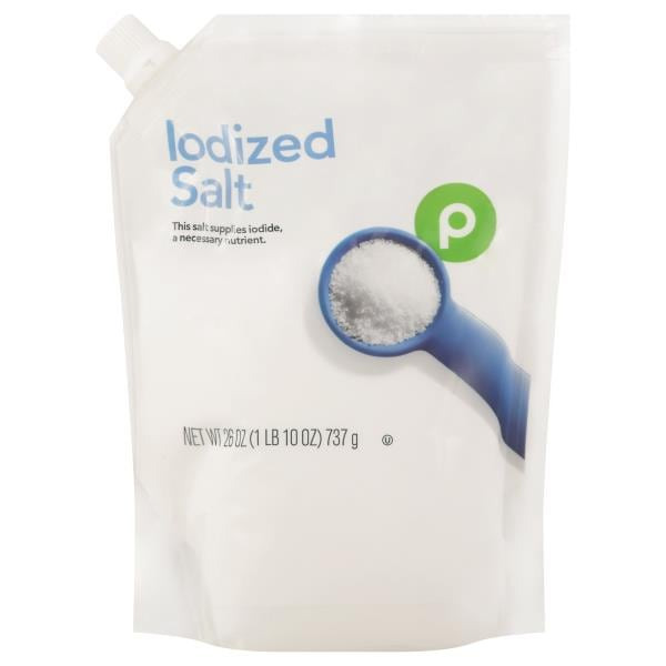Publix Iodized Salt Same-Day Delivery or Pickup | Publix