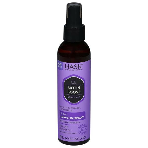 HASK Leave-in Spray, 5-in-1, Biotin Boost Same-Day Delivery or Pickup ...