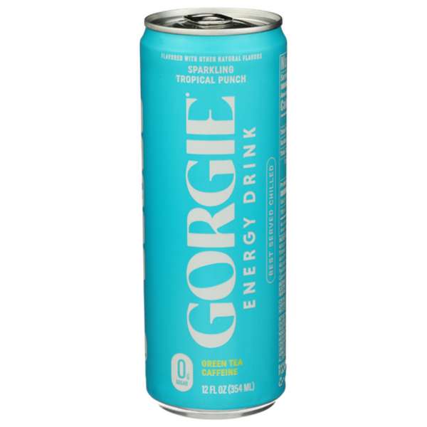 Sprouts Farmers Market Gorgie Energy Drink, Sparkling Tropical Punch ...