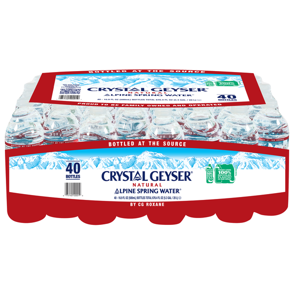 Crystal Geyser Spring Water Same-Day Delivery or Pickup | Save Mart
