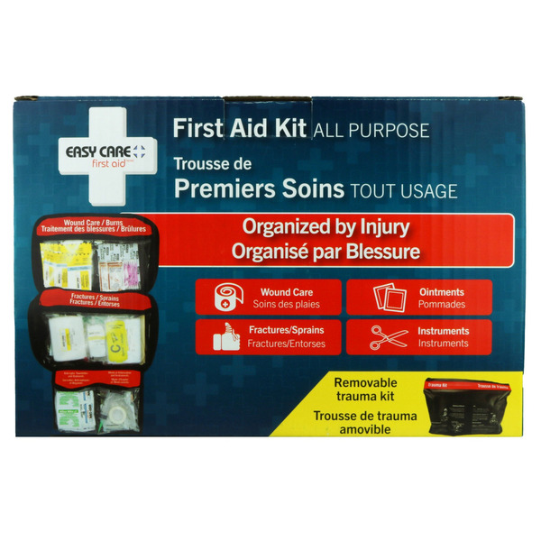 Easy Care First Aid Comprehensive First Aid Kit Same-Day Delivery | Costco