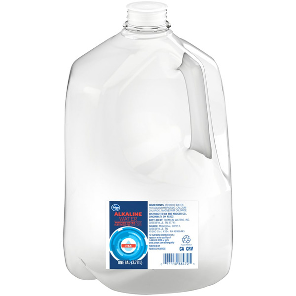 Kroger Kroger Alkaline Purified Water Same-Day Delivery or Pickup ...