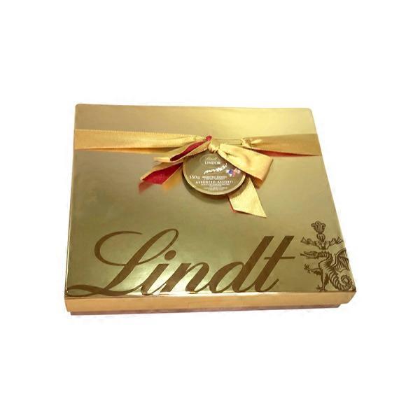 Lindt Lindor Deluxe Assorted Box (350 g) - Instacart