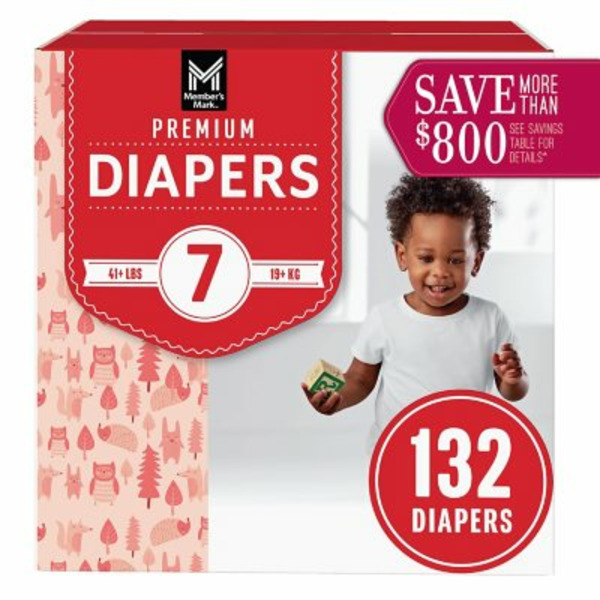 Sam's club pampers store