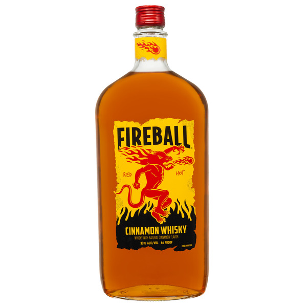 Fireball Cinnamon Whiskey Same-Day Delivery | Binny's Beverage Depot