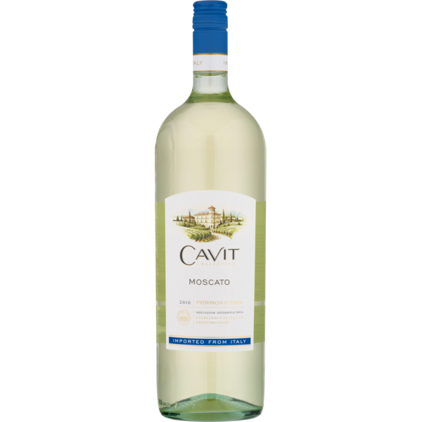 Cavit Wine Moscato (1.5 L) - Instacart