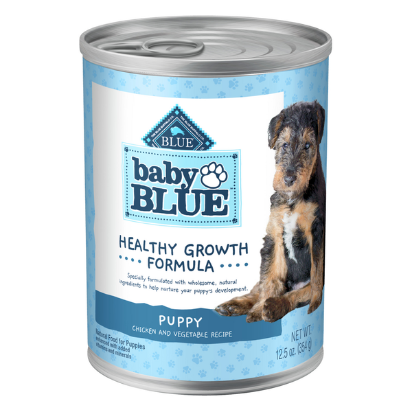 Kroger Blue Buffalo Baby BLUE Healthy Growth Formula Natural Puppy Wet ...