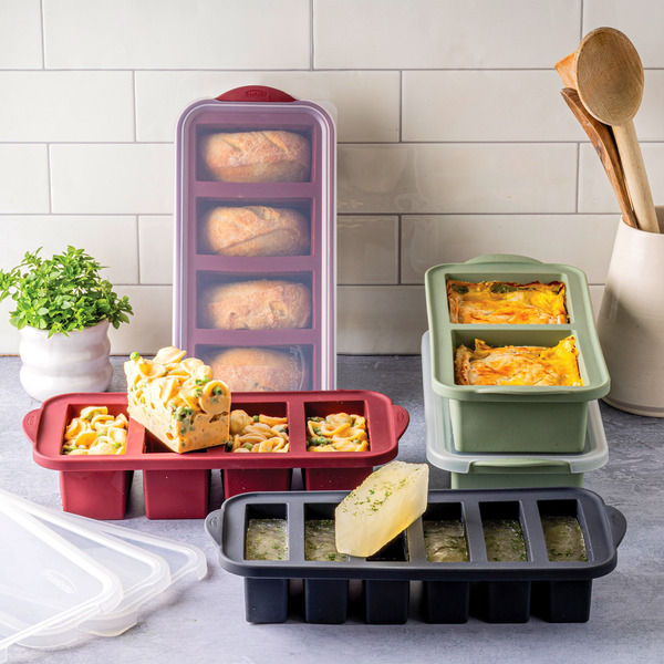 Trudeau Cleaver Cubes Freezer Trays With Covers Same-Day Delivery | Costco