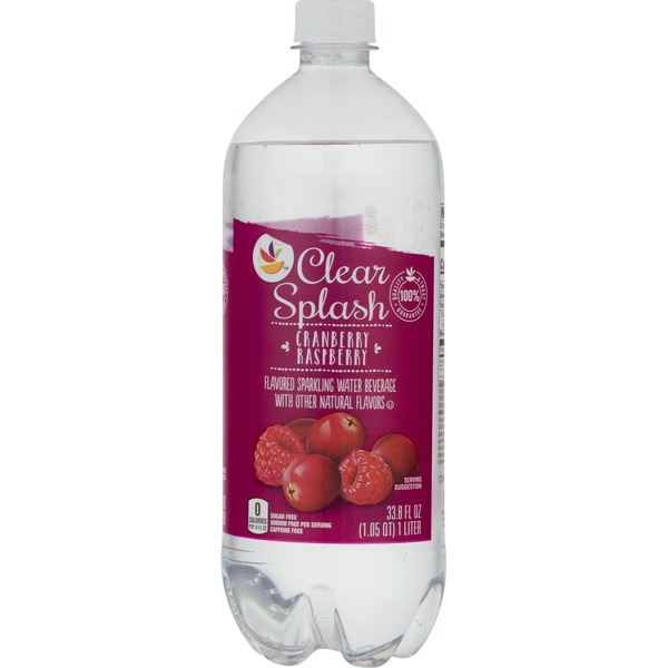 SB Water Beverage, Sparkling, Cranberry Raspberry (33.8 oz) - Instacart