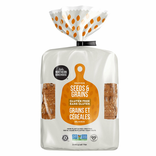 Little Northern Bakehouse Gluten Free, Seeds & Grains Bread Same-Day ...