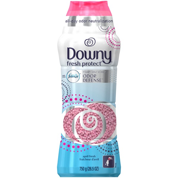 Downy Fresh Protect April Fresh with Febreze Odor Defense In-Wash Scent ...