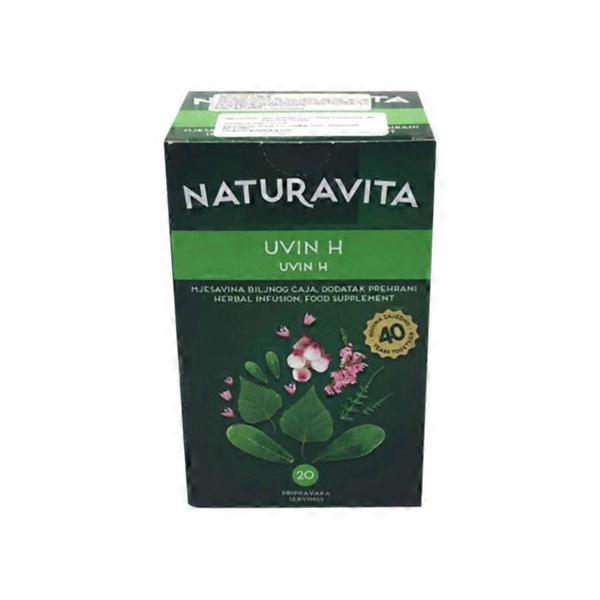 Naturavita Uvin H Tea (1.76 oz) - Instacart