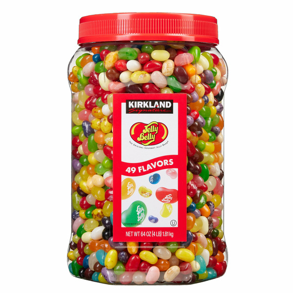Costco Kirkland Signature Gourmet Jelly Beans, 64 oz Same-Day Delivery ...