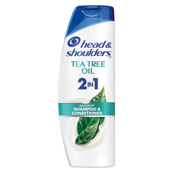 Head & Shoulders Tea Tree Oil 2n1 Shampoo & Conditioner Same-Day ...