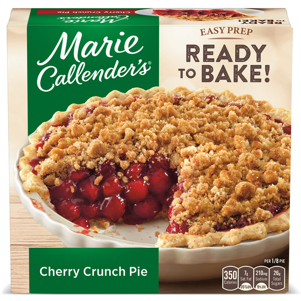 Food Lion Marie Callender's Cherry Crunch Pie Ready to Bake Frozen Dessert Same-Day Delivery or ...