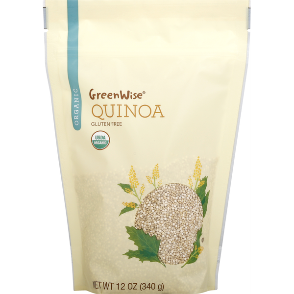 GreenWise Organic Quinoa (12 oz) - Instacart