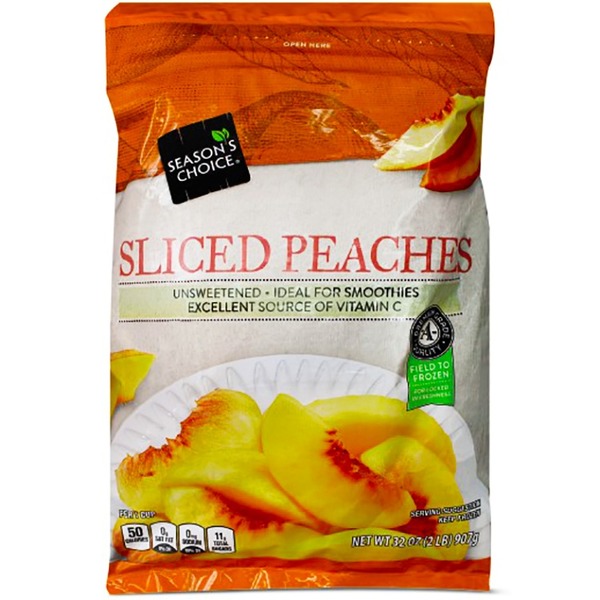 Season's Choice Frozen Peaches Same-Day Delivery or Pickup | ALDI