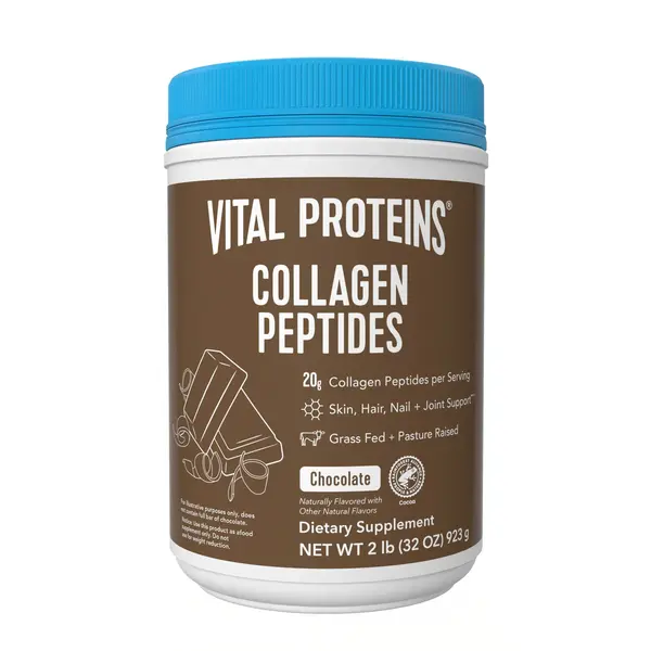 Vital Proteins Collagen Peptides Dietary Supplement Powder Chocolate ...