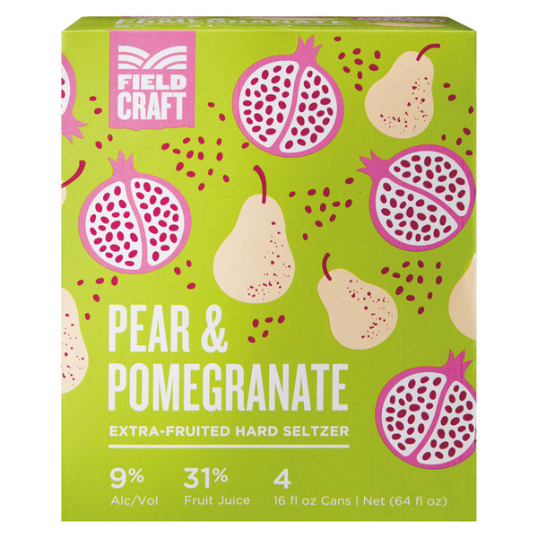 Fieldcraft Pom-Pear Seltzer Same-Day Delivery or Pickup | ALDI
