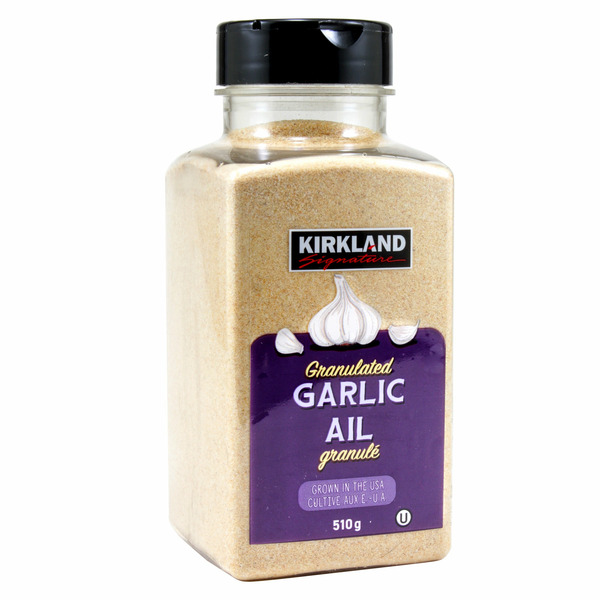 Kirkland Signature Granulated California Garlic Same-Day Delivery | Costco