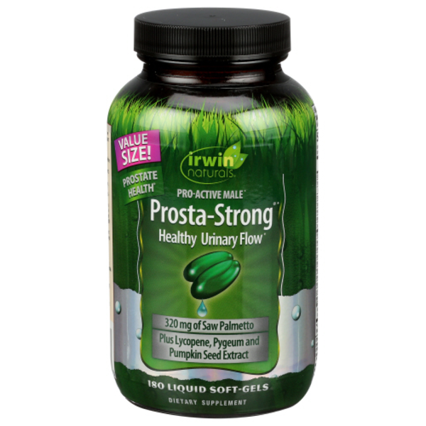 Sprouts Farmers Market Irwin Naturals Prosta-strong Healthy Prostate ...