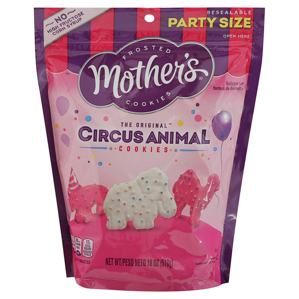 Publix Mother's Cookies, Frosted, Circus Animal, Party Size Same-Day ...