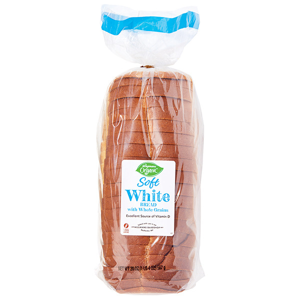 Wegmans Wegmans Soft White Bread With Whole Grains Same-Day Delivery or ...