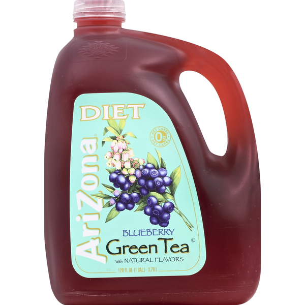 AriZona Green Tea, Blueberry, Diet Same-Day Delivery or Pickup ...