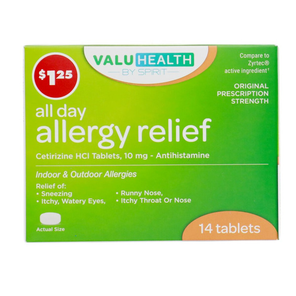 Valu Health Original Prescription Strength Indoor & Outdoor All Day ...
