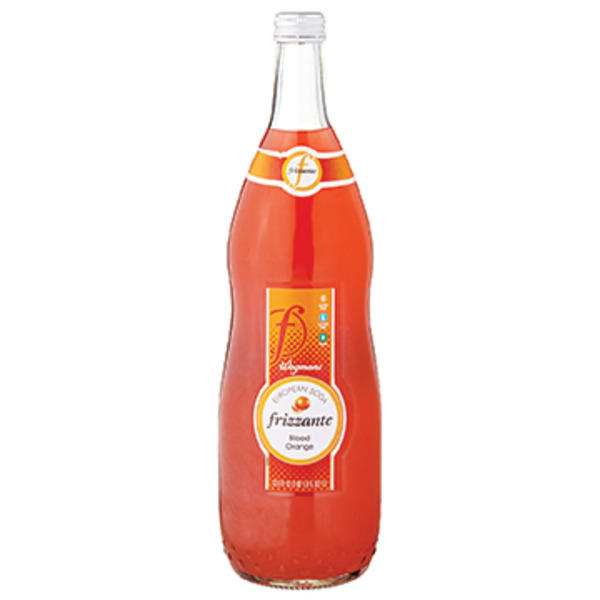 Wegmans Wegmans Blood Orange Frizzante European Soda Same-Day Delivery ...