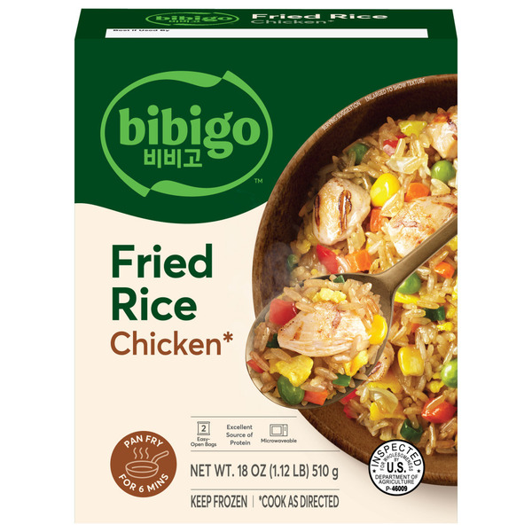 Publix Bibigo Frozen Korean BBQ Style Chicken Fried Rice Same-Day ...
