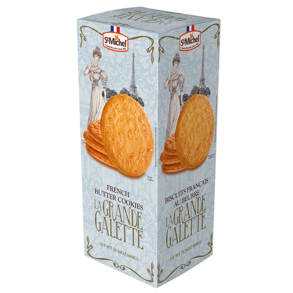 St Michel La Grande Galette French Butter Cookies Same-Day Delivery ...