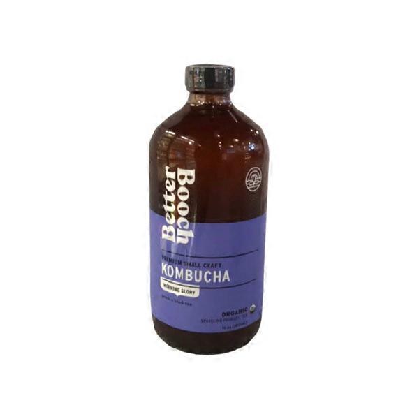 Better Booch Kombucha Tea Morning Glory (16 oz) - Instacart
