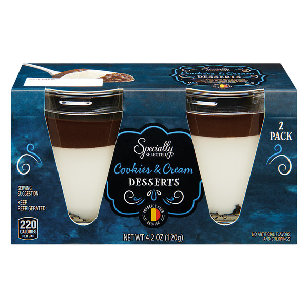 Specially Selected Cookies & Cream Mousse Cups Same-Day Delivery or ...
