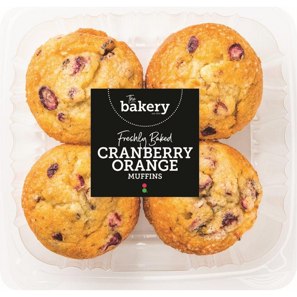 Stop & Shop Store Brand The Bakery Freshly Baked Cranberry Orange ...