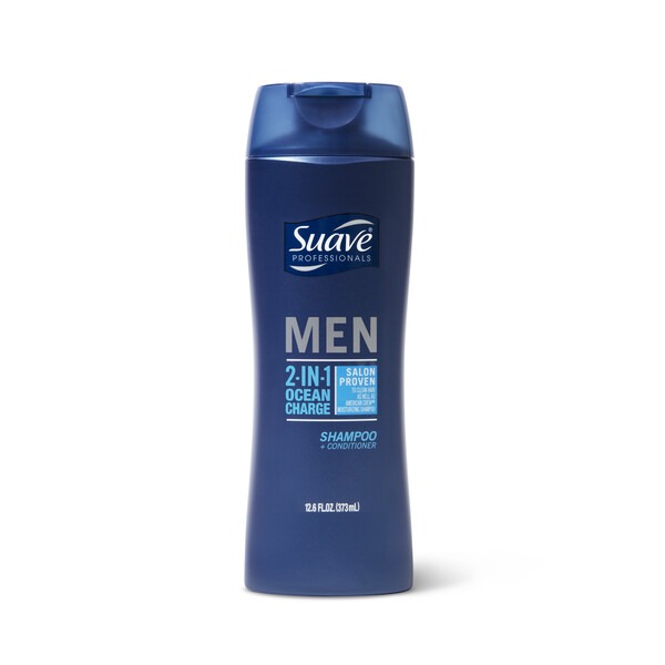 Suave Clarifying Shampoo Daily Clean Ocean Charge (12.6 fl oz) - Instacart